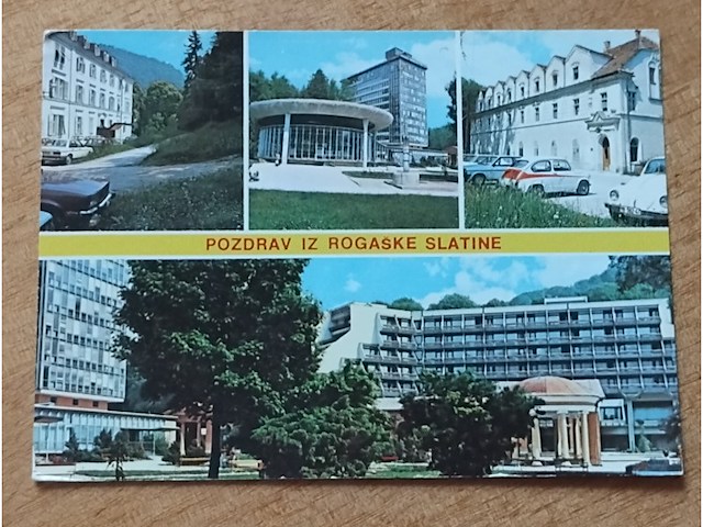 Rogaška Slatina - Slovenija - Putovala 1980.g -