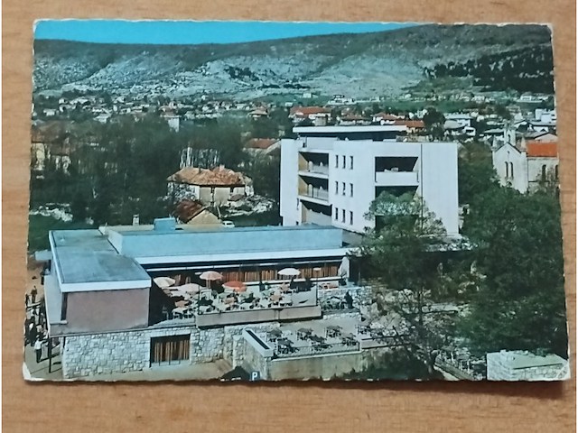 Bileća - Bosna - Putovala 1977.g -