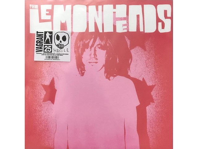 The Lemonheads ‎– The Lemonheads Orange Black Splatter