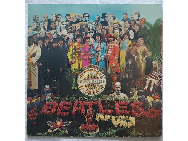 The Beatles - Sgt.Peppers Lonely Hearts Club Band