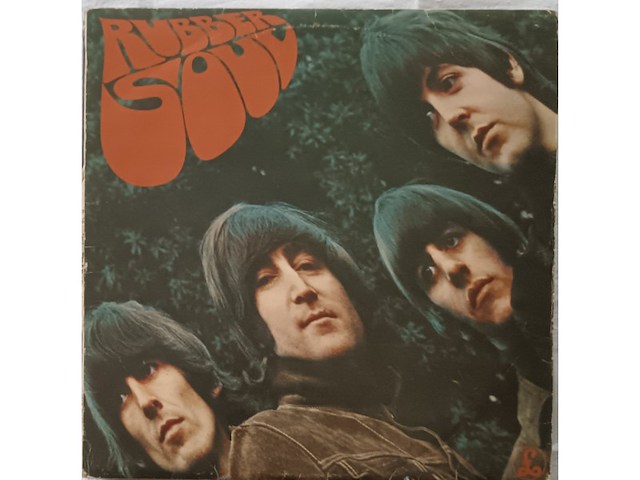THE  BEATLES  -  RUBBER  SOUL