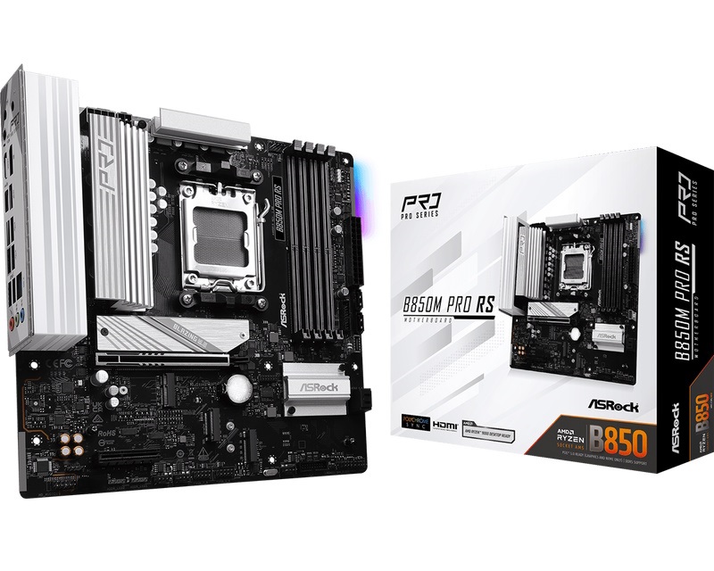 ASRock B850M PRO RS