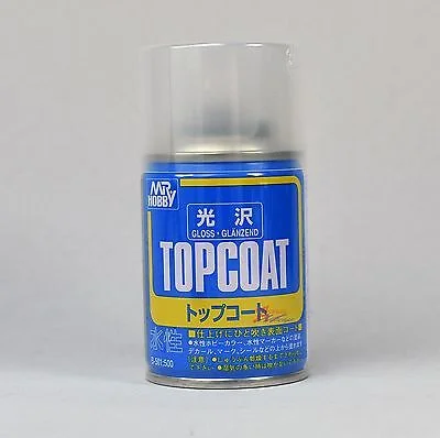 GUNZE Top Coat Gloss Spray (sjajni lak)