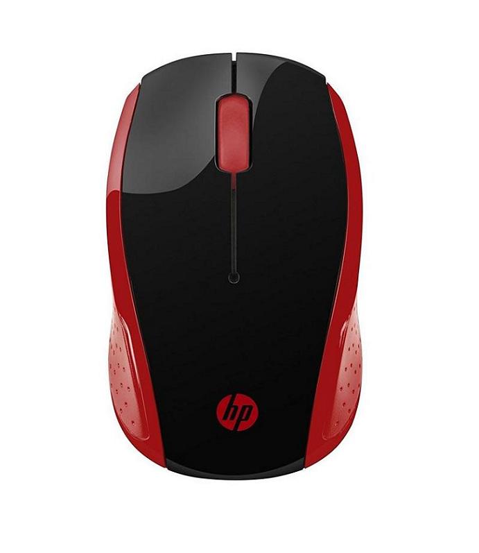 HP Wireless Mouse 200 Empress Red (2HU82AA)