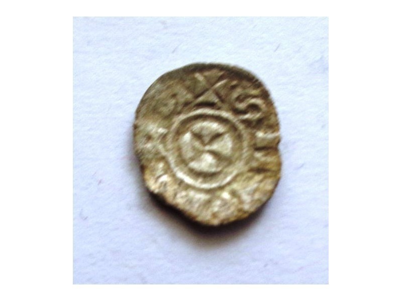 Italija Venecija Giovanni Dandolo denaro 1280 - 1289