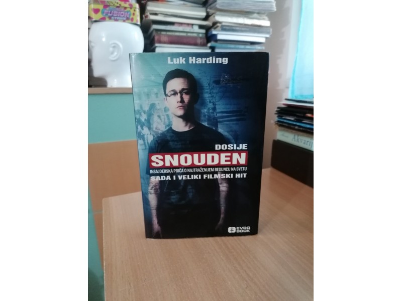 DOSIJE SNOUDEN -Luk Harding