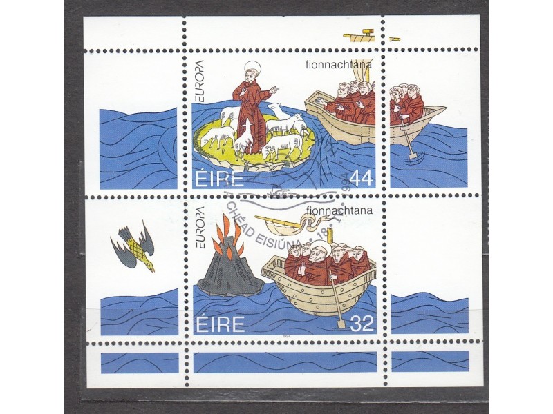 (rbf173) irska zigosan blok 1994 god