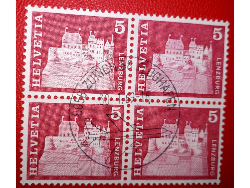 Helvetia 1969 četverac