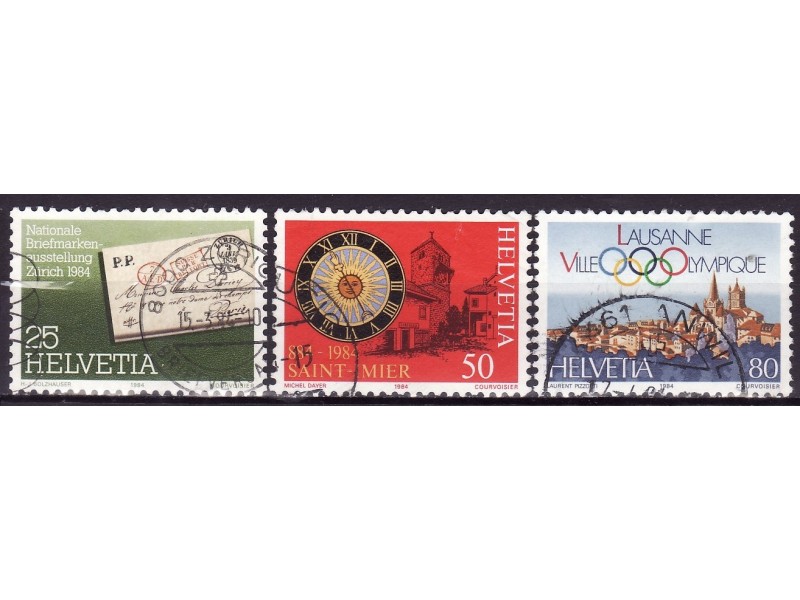 Švajcarska - 1984.