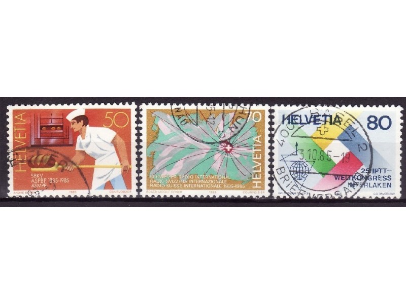 Švajcarska - 1985.