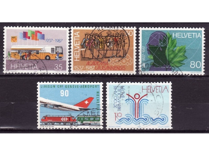 Švajcarska - 1987.