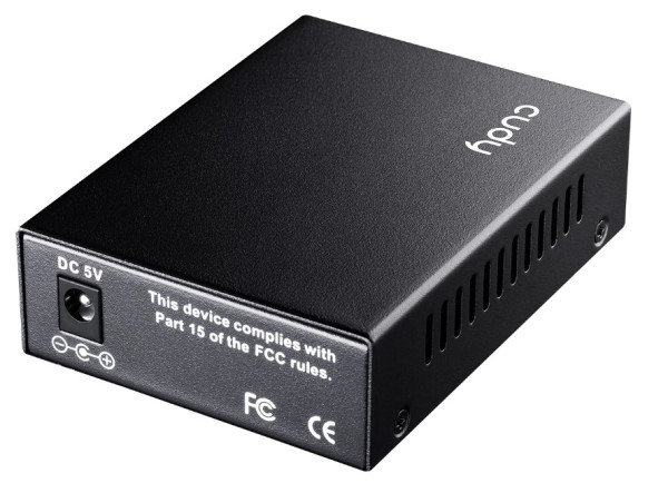 CUDY MC100SB-20A 10/100M ETHERNET MEDIA CONVERTER TX1310NM RX1550NM