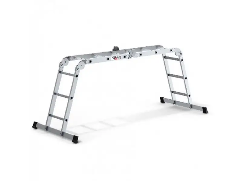 CRAFTER ALUMINIJUMSKE MERDEVINE MULTIFUNKCIONALNE BEZ PLATFORME 4×3 130200110