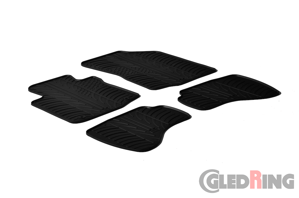 Toyota Aygo 2010- Gledring gumene patosnice