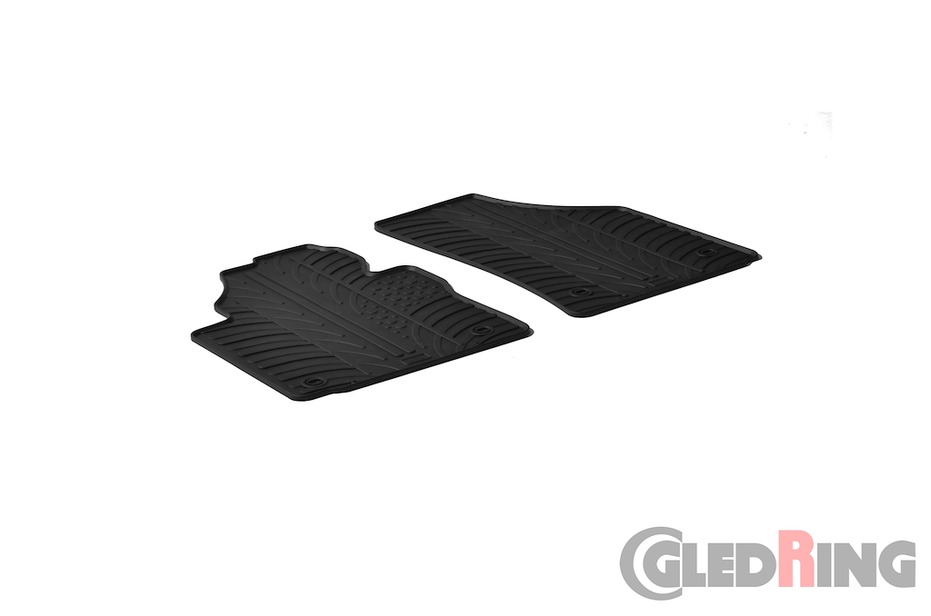 VW Caddy Cargo 2004- Gledring gumene patosnice