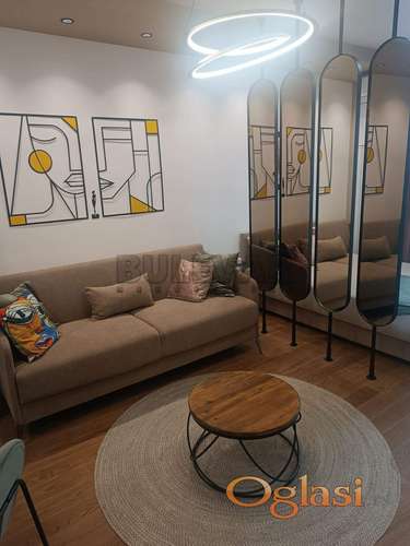 Izdaje se nov, neuseljavan stan u novom kompleksu Planet Residence, 39m2