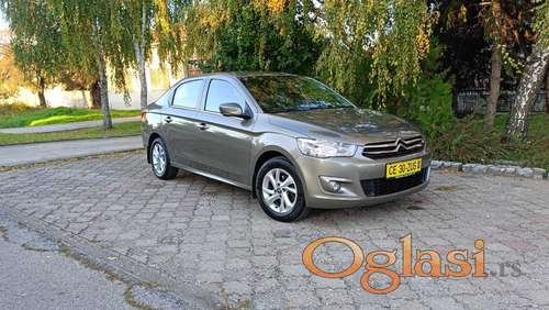 Citroen C-ELYSEE 1.6eHDI exclusive
