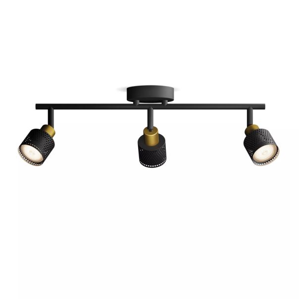 PHILIPS Spot lampa Niall GU10 3x5W