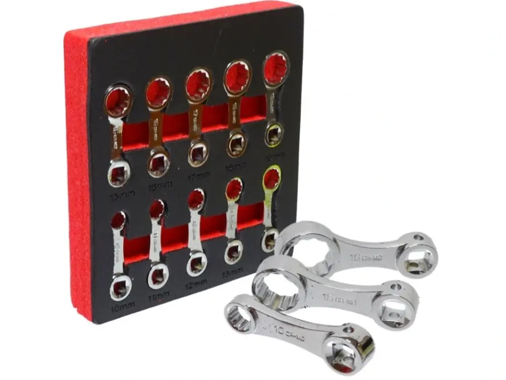 Set okastih kratkih kljuceva za moment kljuceve 3/8″ 56000