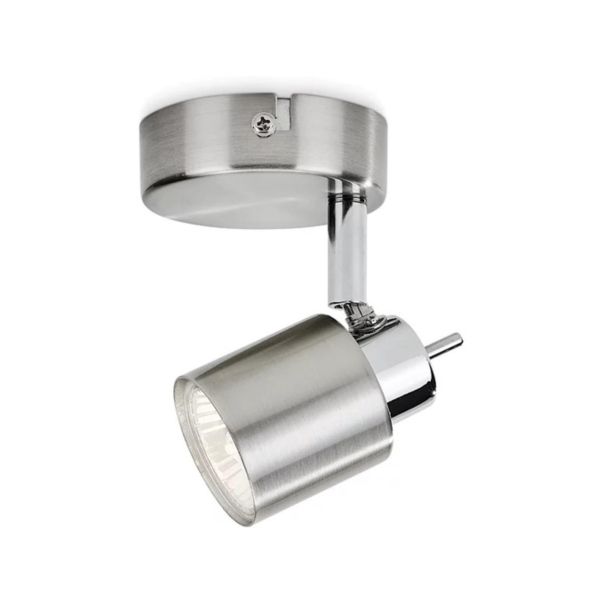 PHILIPS Spot lampa Meranti mat hrom 1x35W GU10