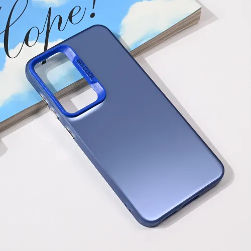 Futrola - maska Clear za Samsung S931 Galaxy S25 plava