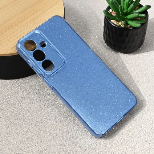 Futrola - maska Sparkle Dust za Samsung S931 Galaxy S25 plava