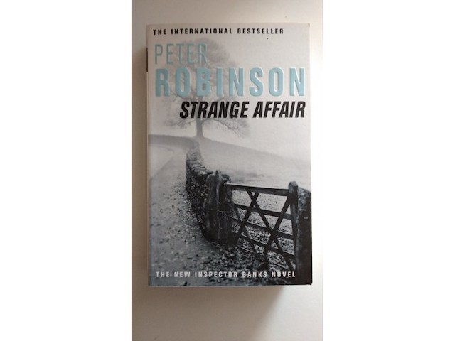 Strange Affair - Peter Robinson