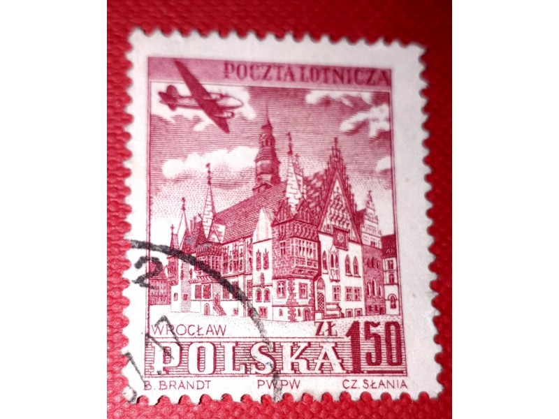 Polska - žig.