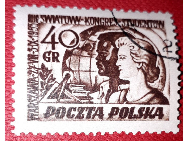 Polska - žig.