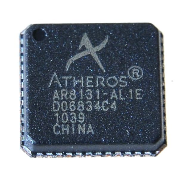 ATHEROS AR8131-AL1E QFN48 1GbE NIC