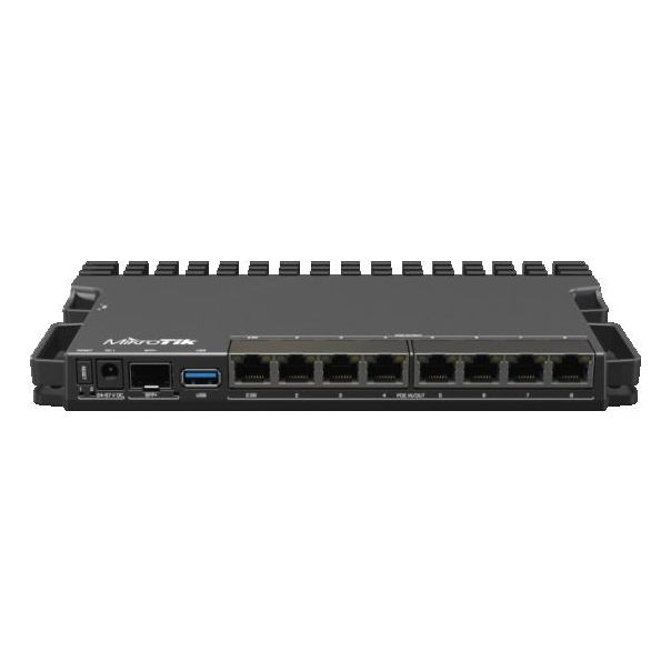 MIKROTIK RB5009UPr+S+IN with RouterOS L5 license indoor case