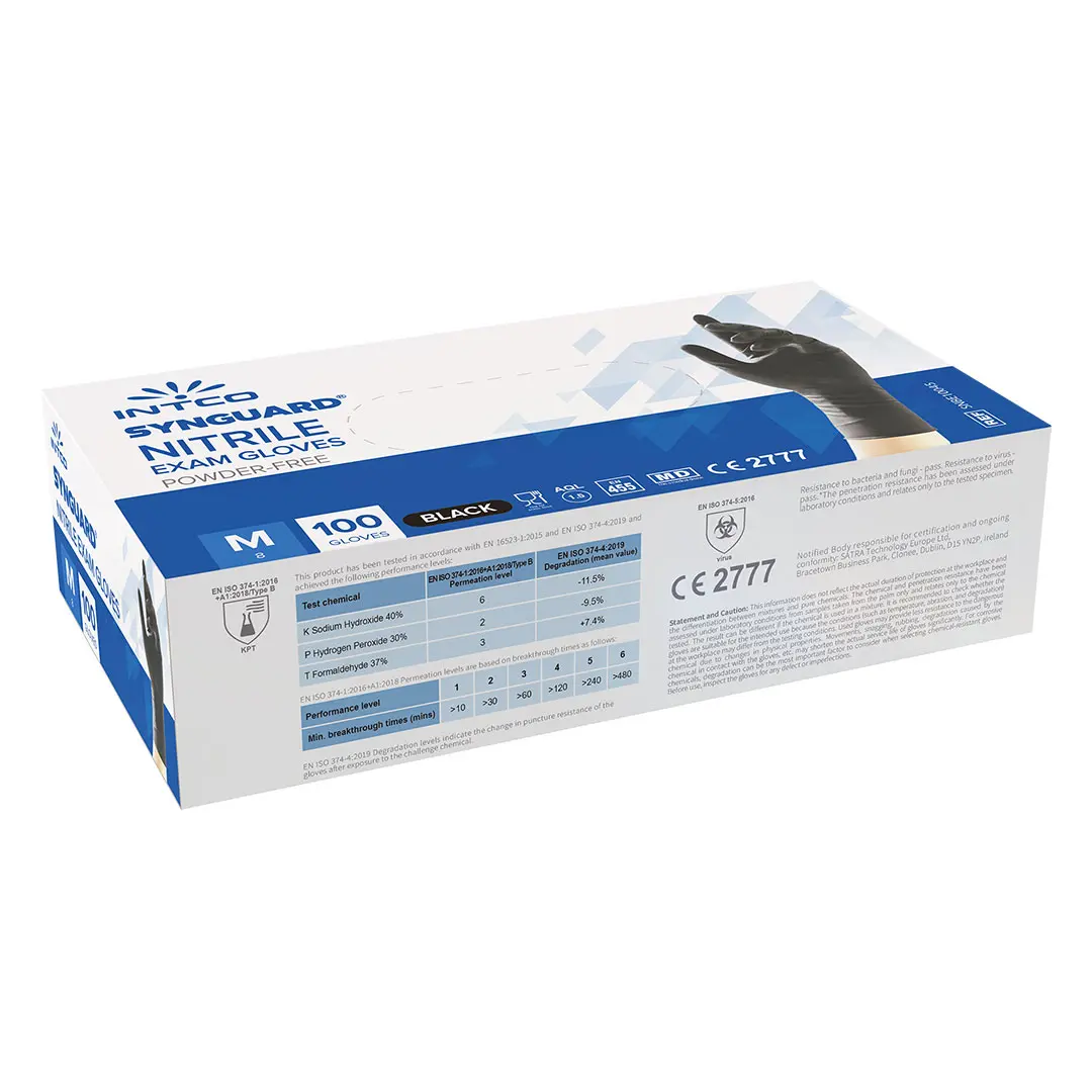 Nitrilne jednokratne rukavice, 100 kom NITRILE GLOVES