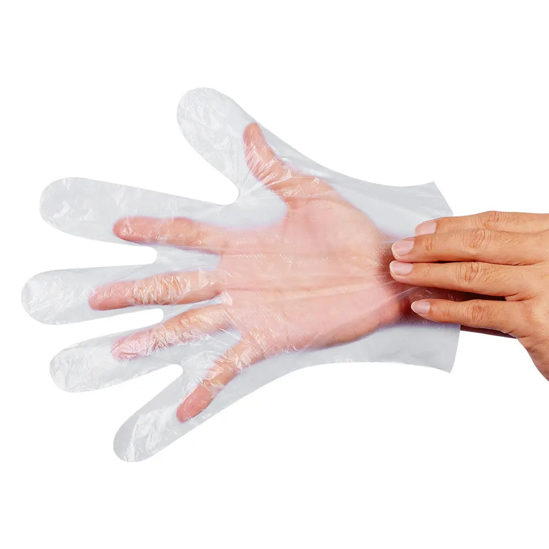 Polietilenske rukavice za jednokratnu upotrebu, 100 kom PE GLOVES