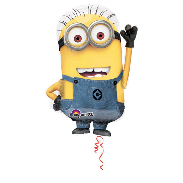 SuperShape Minion Folija Balon