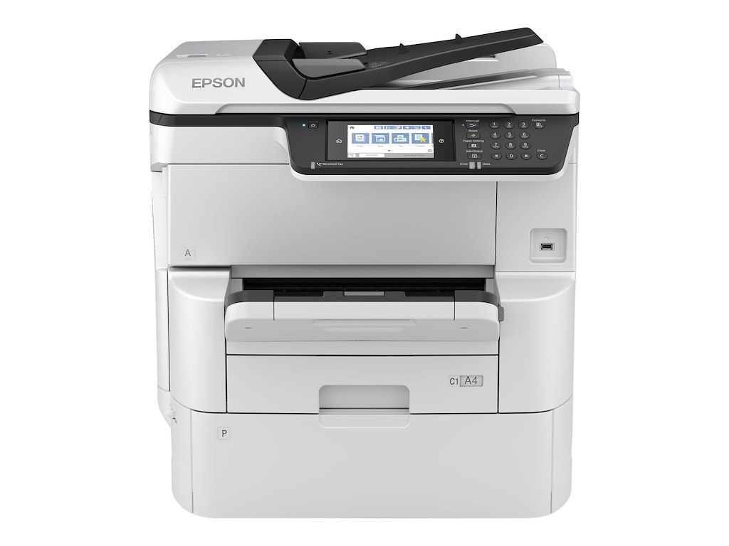 Epson Printer WorkForce Pro WF-C878RDWF, C11CH60401
