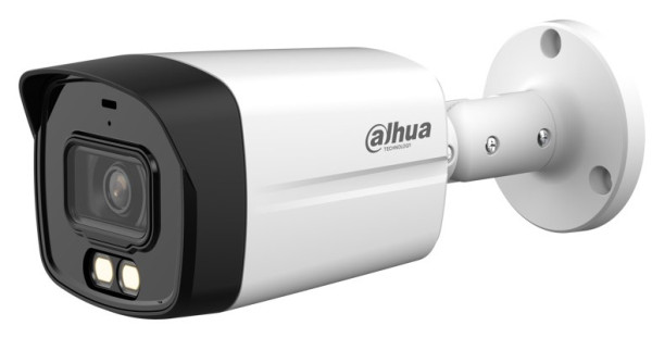 Dahua kamera HAC-HFW1801TLM-IL-A-0280B-S2 8Mpix, HDCVI 2.8, Full HD Mic