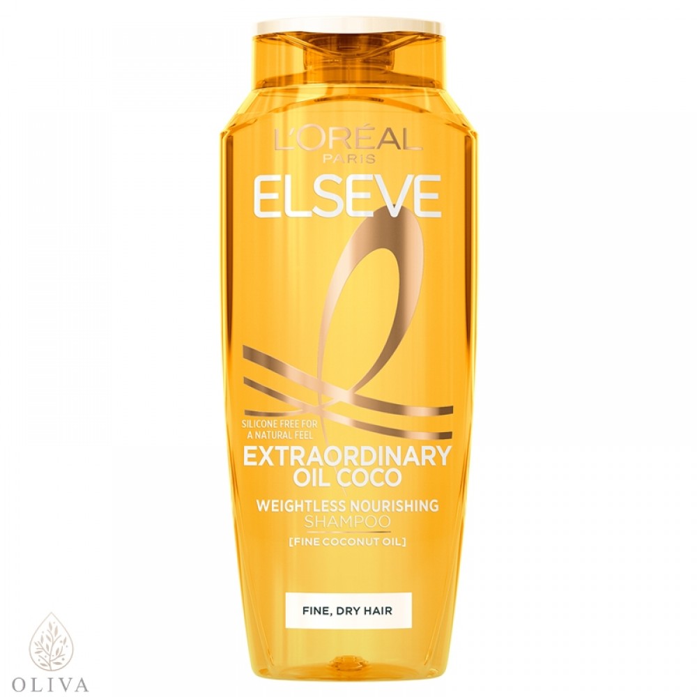 L'OREAL PARIS ELSEVE EXTRAORDINARY OIL COCO ŠAMPON 250 ML
