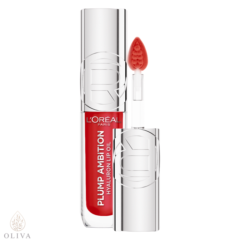 L'ORÉAL PARIS PARADISE PLUMP AMBITION ULJE ZA USNE 380 ROUGE IN LOVE