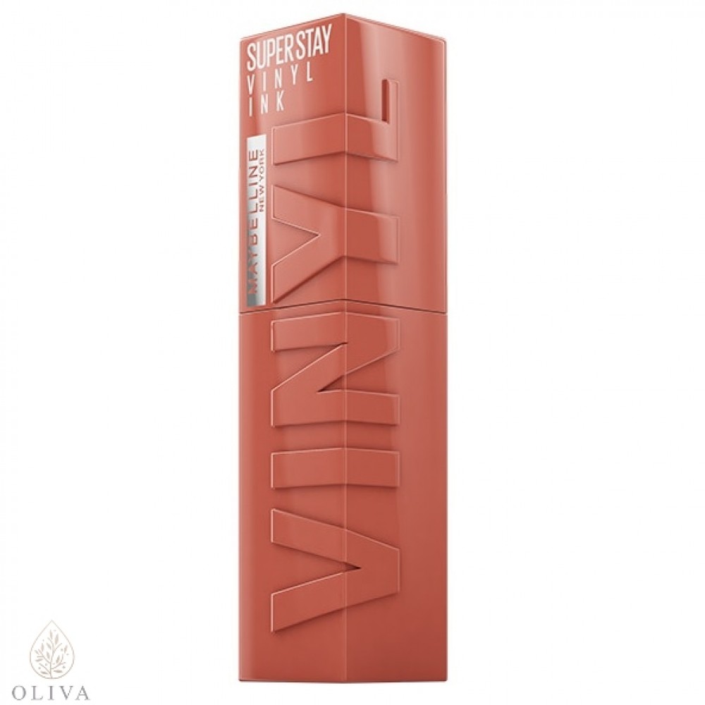 MAYBELLINE NEW YORK SUPERSTAY VINYL INK RUŽ ZA USNE 105 GOLDEN