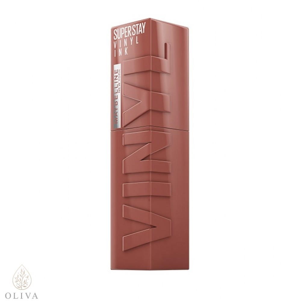 MAYBELLINE NEW YORK SUPERSTAY VINYL INK RUŽ ZA USNE 120 PUNCHY​