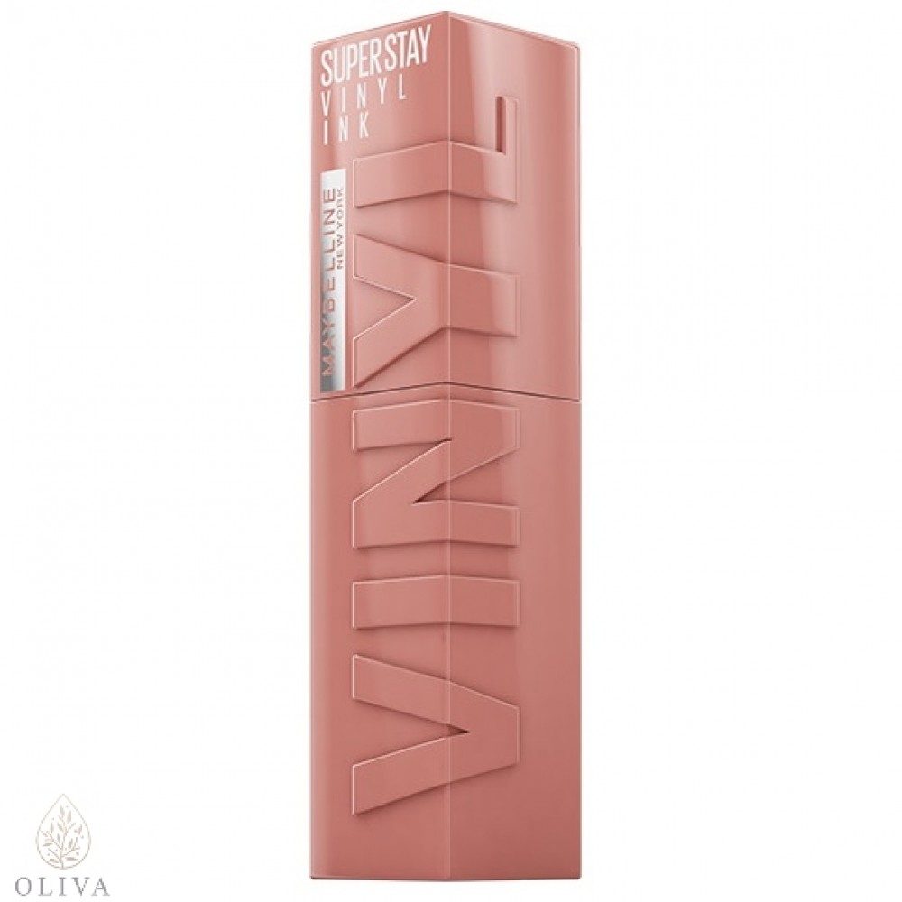 MAYBELLINE NEW YORK SUPERSTAY VINYL INK RUŽ ZA USNE 95 CAPTIVATED​
