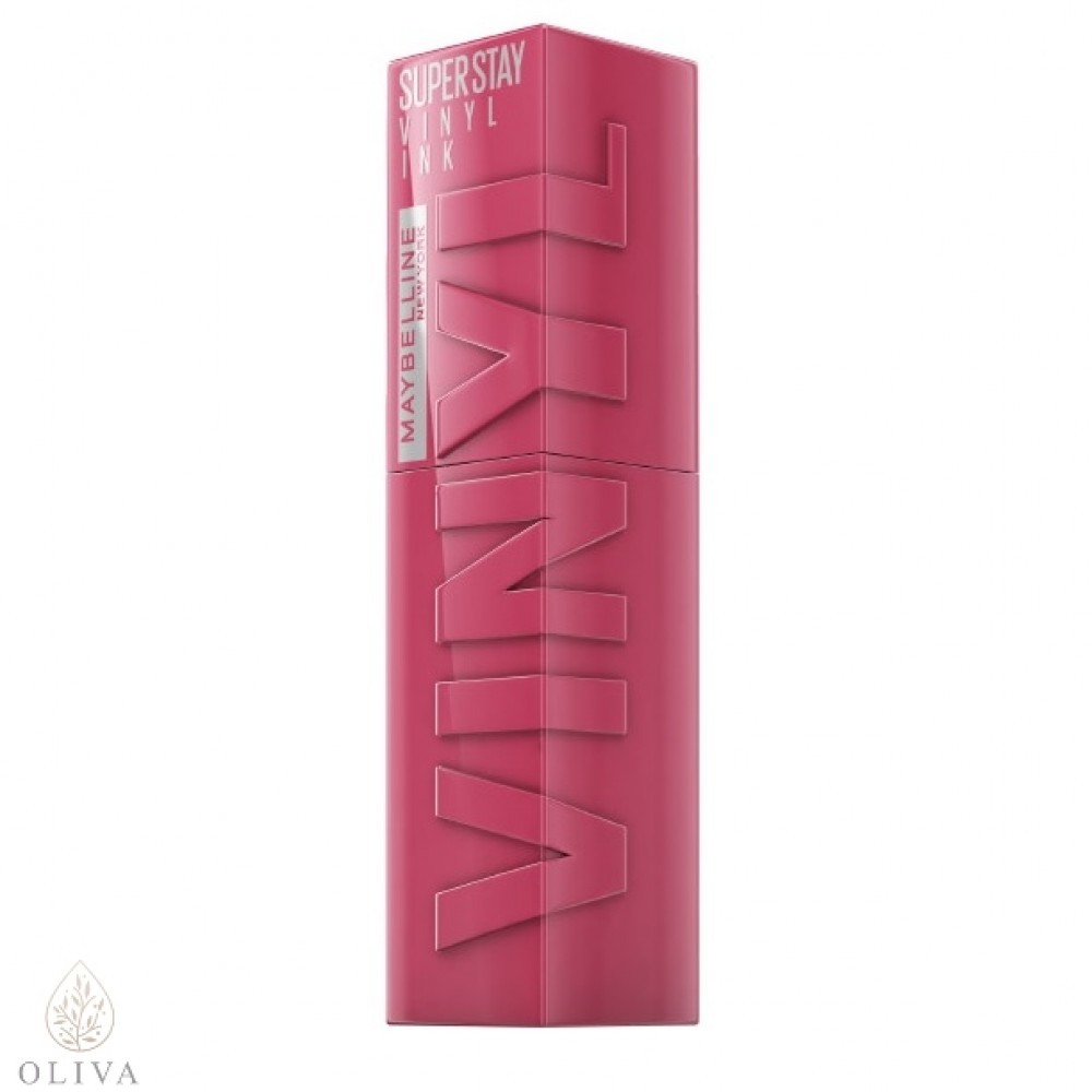 MAYBELLINE NEW YORK SUPERSTAY VINYL INK TEČNI RUŽ 20 COY