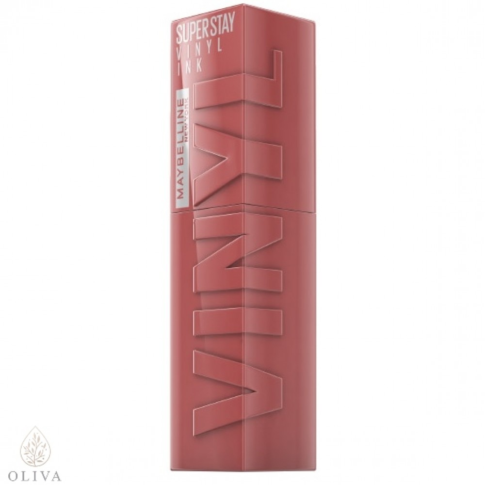 MAYBELLINE NEW YORK SUPERSTAY VINYL INK TEČNI RUŽ 35 CHEEKY