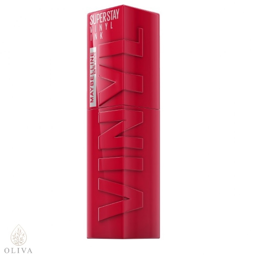 MAYBELLINE NEW YORK SUPERSTAY VINYL INK TEČNI RUŽ 50 WICKED