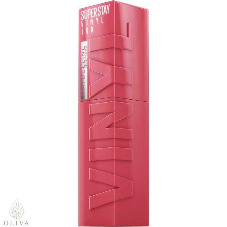 MAYBELLINE NEW YORK VINYL INK RUŽ ZA USNE 145 ROGUE