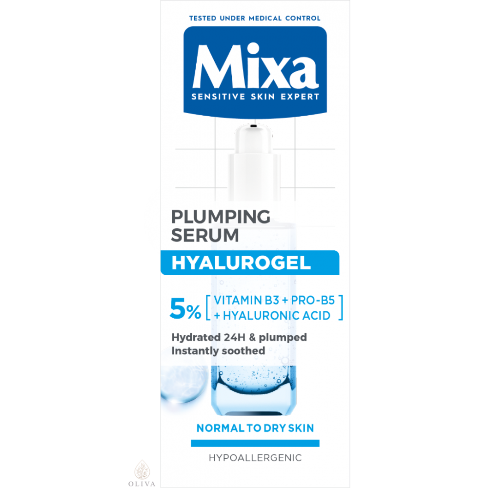 MIXA HYALUROGEL SERUM ZA OSETLJIVU KOŽU 30ML