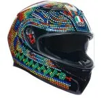 AGV K3 KACIGA ROSSI WINTER TEST 2018