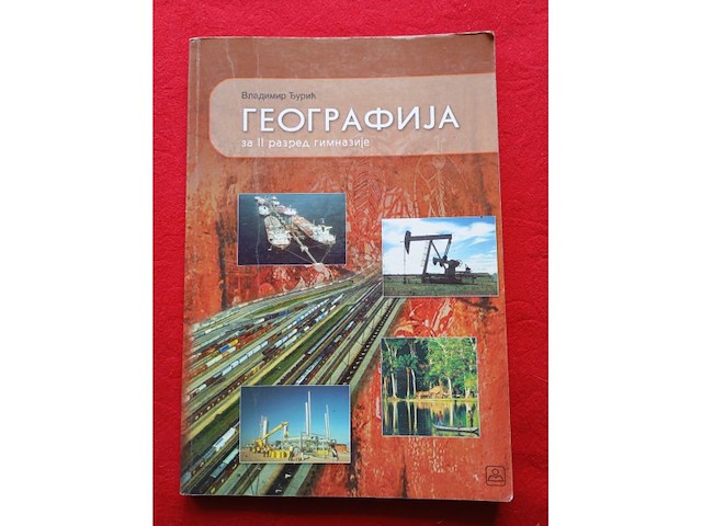Geografija za IIr. gimnaz. - Zavod