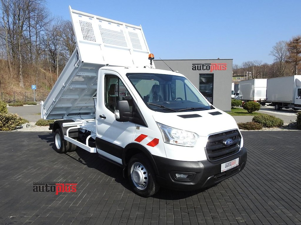 Ford TRANSIT  WYWROTKA TEMPOMAT LEDY BLIŹNIACZE KOŁA KLIMATYZACJA 17 kamion kiper < 3.5t