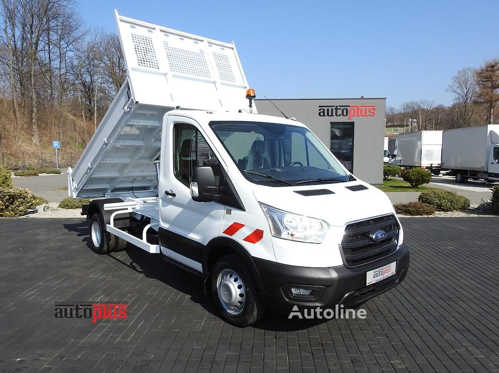 Ford TRANSIT  WYWROTKA TEMPOMAT LEDY BLIŹNIACZE KOŁA KLIMATYZACJA 17 kamion kiper < 3.5t